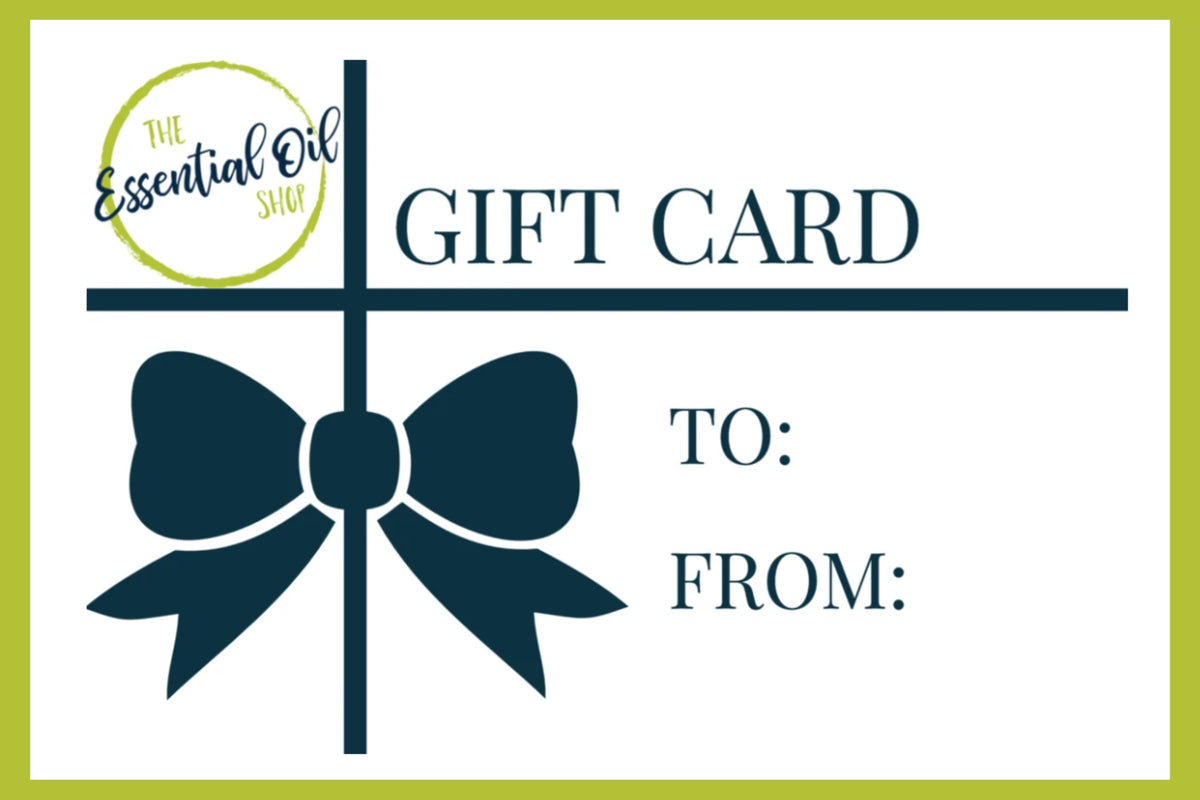 Gift Card – The Essential Oil Shop