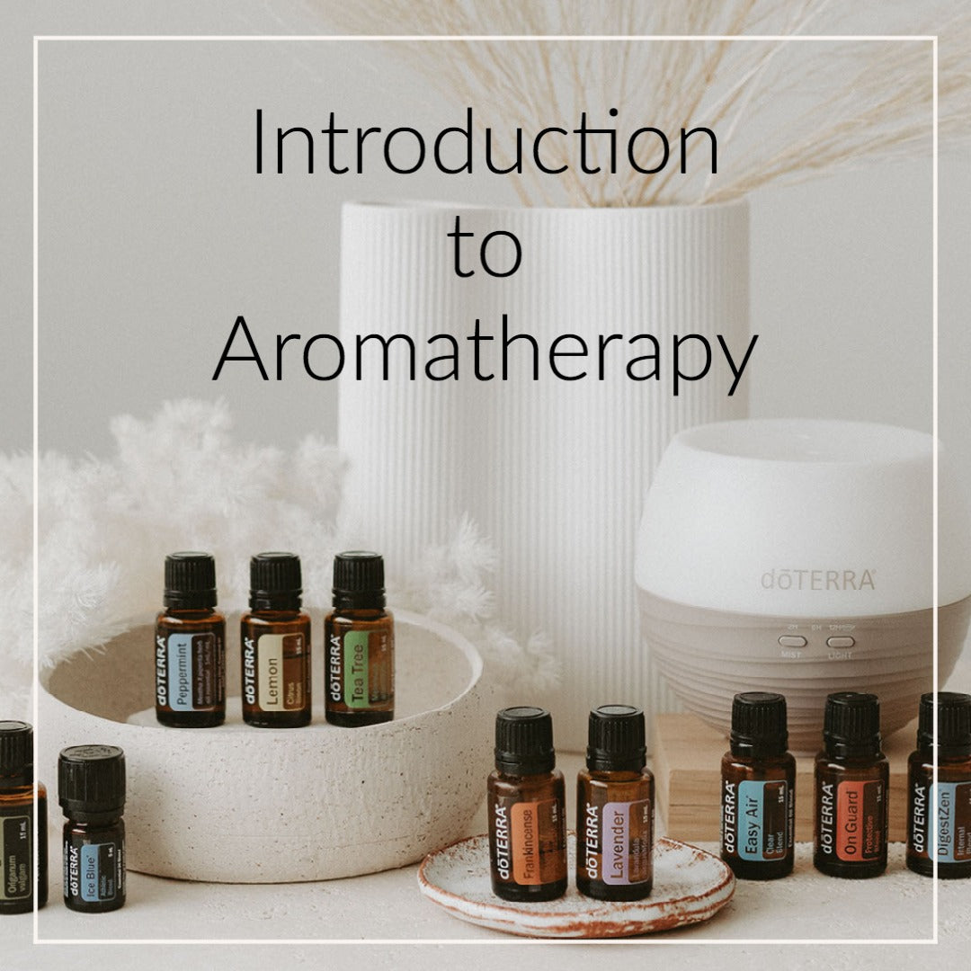 Introduction to Aromatherapy Course – The Essential Oil Shop