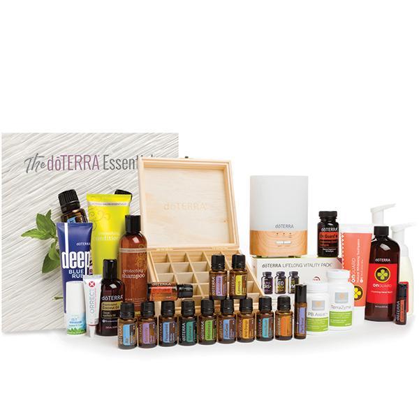 dōTERRA Natural Solutions Kit with FREE dōTERRA Membership – The ...